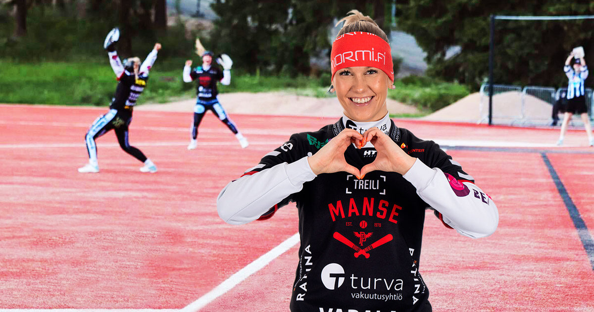 Manse PP:n Venla Tanhua Treilin kummipelaajana | Treili